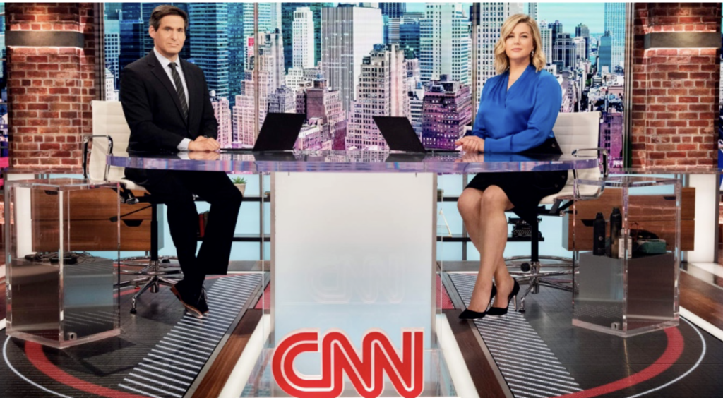 CNN Reportedly ‘Blowing Up’ Morning Show New Day Next | Showbiz Express ...